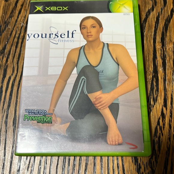 Xbox | Video Games & Consoles | Xbox Original Yourself Fitness Video ...